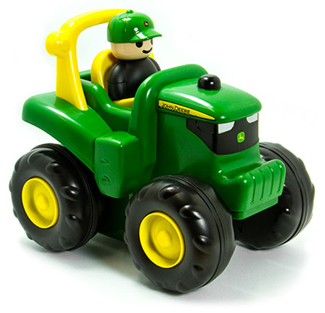 John Deere Push & Roll Monster Treads - Gator OR Tractor