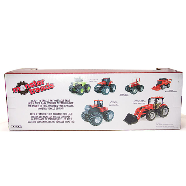 M4 Case IH Monster Treads Tractor with Gravity Wagon