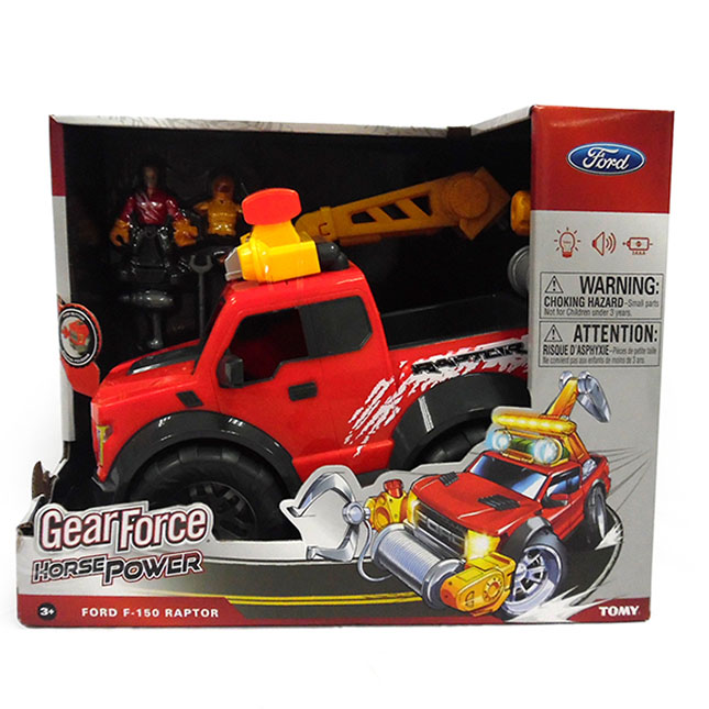 Gear Force Horse Power Ford Raptor with Accessories