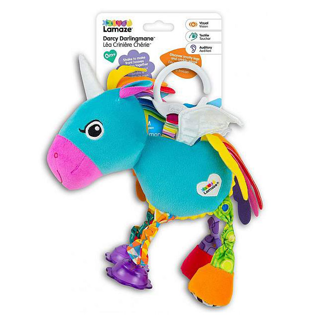 Lamaze Darcy Darlingmane - - Fat Brain Toys
