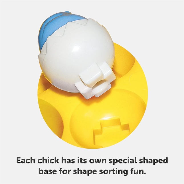 Hide & Squeak Eggs - Early Learning Toys - Fat Brain Baby