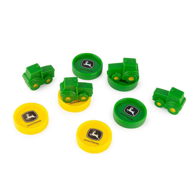 John Deere Checkers - - Farm Toys