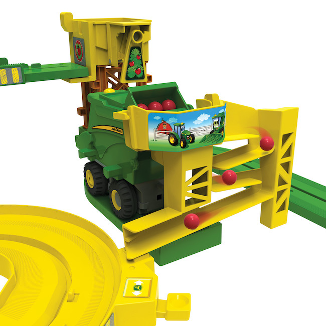 Big Loader Johnny Tractor & The Magical Farm - - Farm Toys