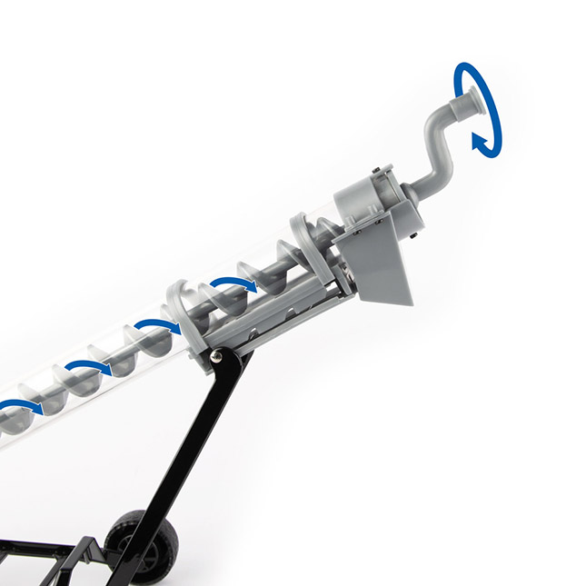 1/16 Grain Auger Generic - - Farm Toys
