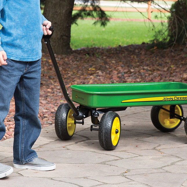 John Deere 28 inch Wagon - Green - - Farm Toys