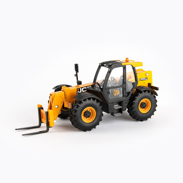 1/32 JCB 550-80 Loadall - - Farm Toys