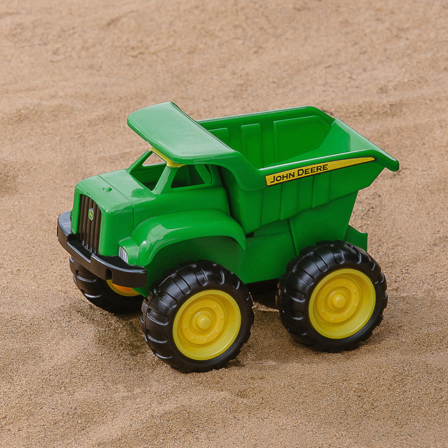 John Deere 6 inch Sandbox Vehicle 2 Pack with Loader and Dump Truck