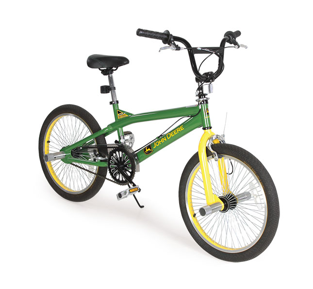 John Deere 20 inch Bike - Green - - Farm Toys
