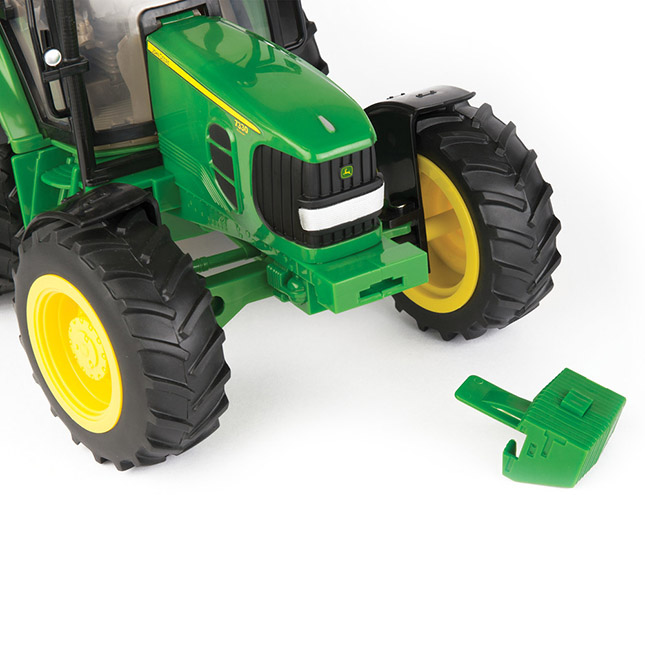 1/16 Big Farm John Deere Tractor and Baler Set - Best for Ages 3 to 12