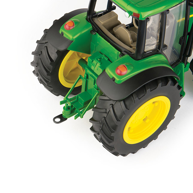 1/16 Big Farm John Deere Tractor and Baler Set - Best for Ages 3 to 12