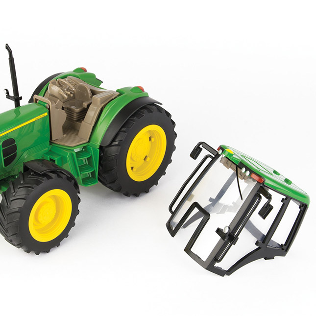 1/16 Big Farm John Deere Tractor and Baler Set - Best for Ages 3 to 12