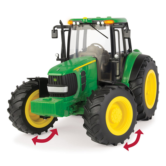 1/16 Big Farm John Deere Tractor and Baler Set - Best for Ages 3 to 12