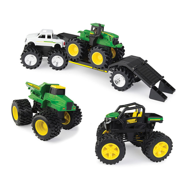5 inch John Deere Monster Treads Value Set - Best for Ages 6 to 9