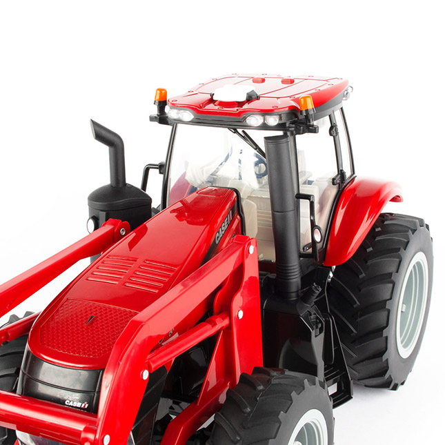 1/16 Big Farm Case IH Magnum 380CVT Tractor with Front Loader