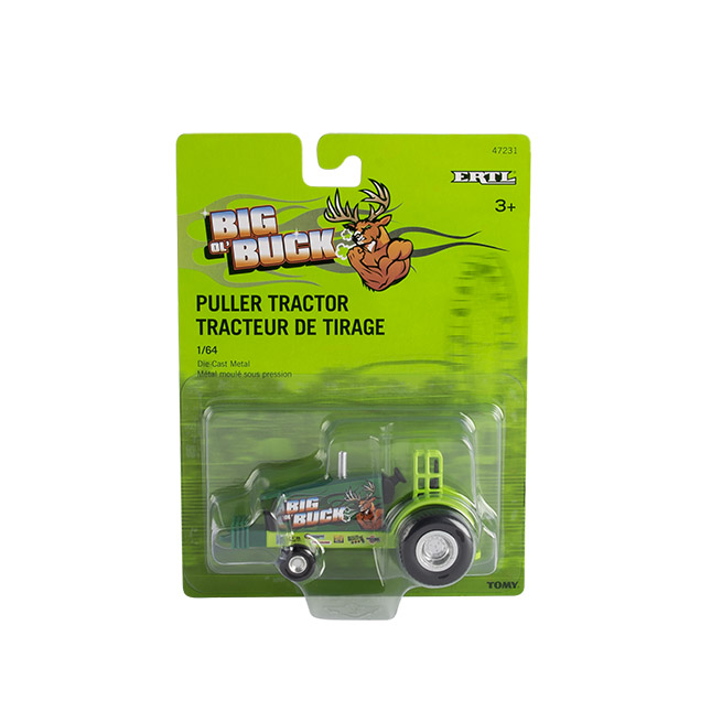 1/64 Big Ol' Buck Pulling Tractor - - Farm Toys