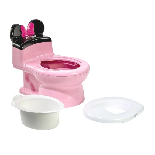 Minnie Mouse ImaginAction Potty & Trainer Seat - - Fat Brain Toys