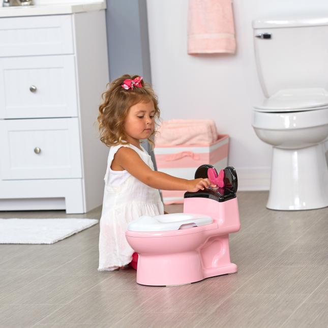 Minnie Mouse ImaginAction Potty & Trainer Seat - - Fat Brain Toys