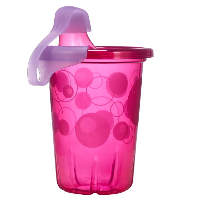 Take & Toss Sippy Cups 10 Oz - 4 Pack - - Fat Brain Toys