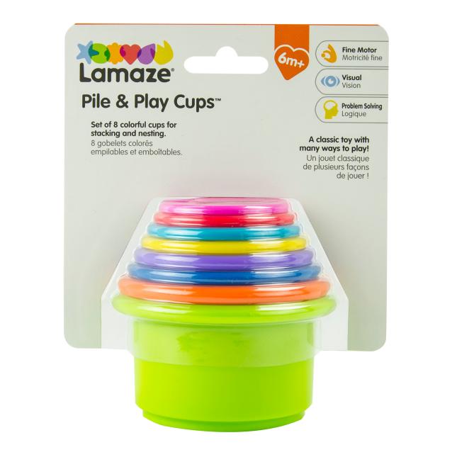 Lamaze Stacking Rings By Learning Curve