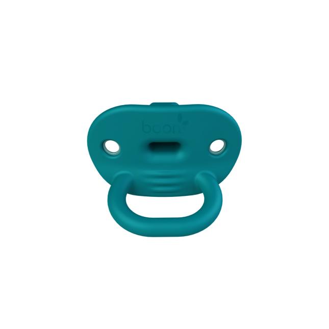 Boon JEWL Orthodontic Silicone Pacifier - Stage 1 - Blue (4pk)