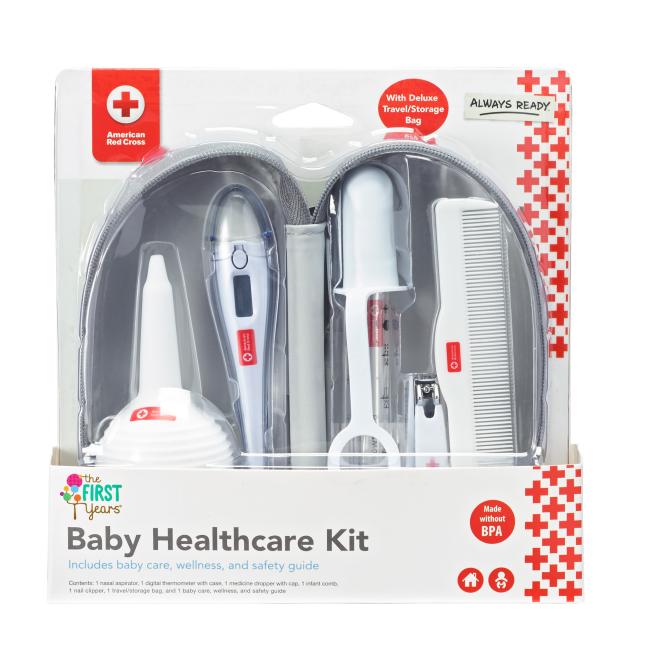 American Red Cross Baby Healthcare Kit - Toys - Fat Brain Baby