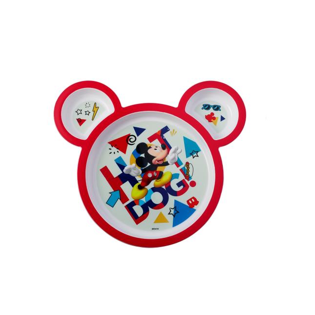 Disney Mickey Mouse 4-Piece Feeding Set - Baby Gear - Fat Brain Baby
