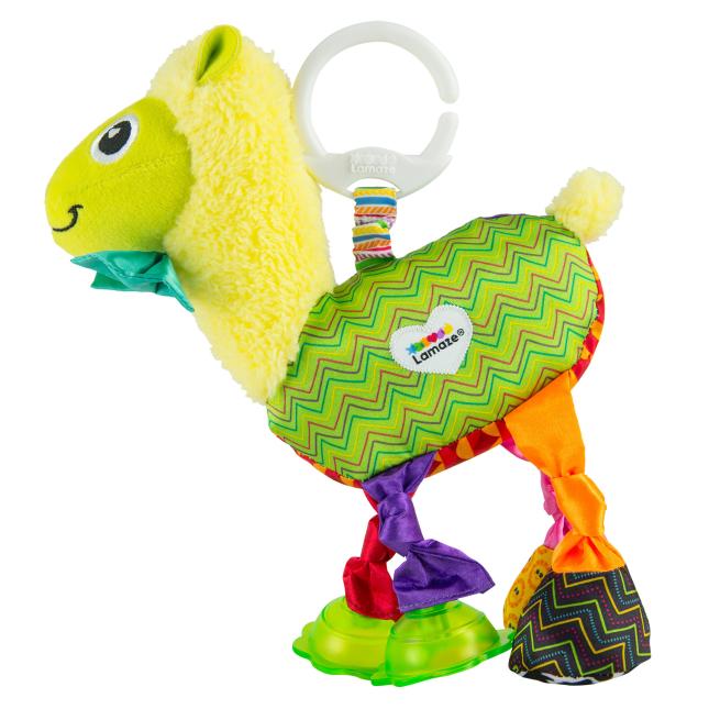 Lamaze Leandro the Llama Clip & Go - - Farm Toys