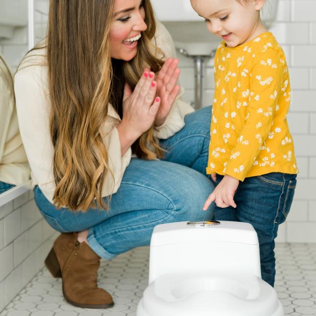 The First Years Super Pooper Plus Potty - - Fat Brain Toys