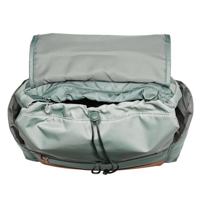 JJ Cole Mezona Cinch Top Backpack Diaper Bag Forest Green