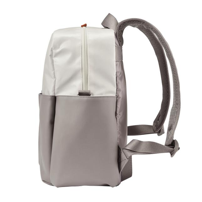 JJ Cole Popperton Boxy Backpack Diaper Bag Mushroom