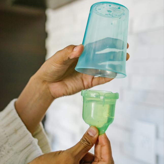 The First Years My First Open Cup - 2 Cups in 1: Practice Cup w/ Spill ...