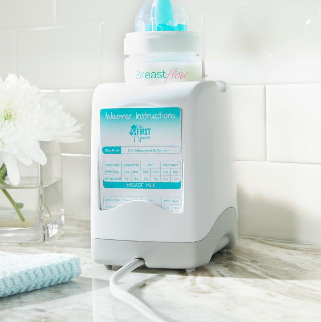 The First Years 2-in-1 Simple Serve Bottle Warmer - - Fat Brain Toys