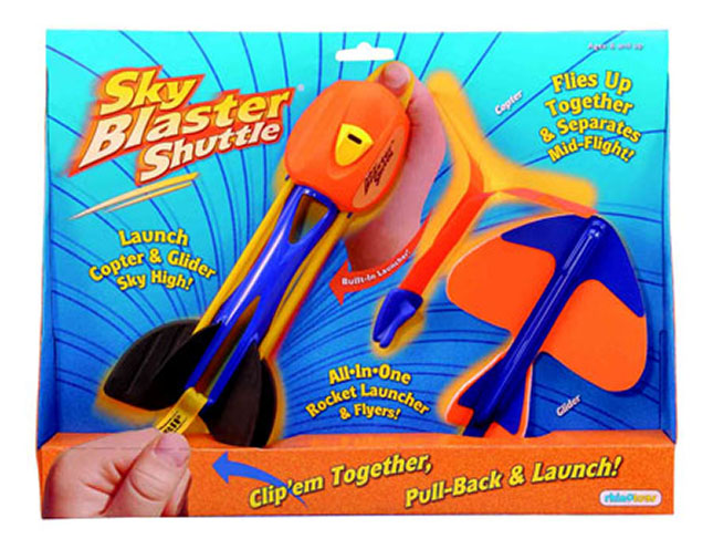Sky Blaster Shuttle - - Fat Brain Toys