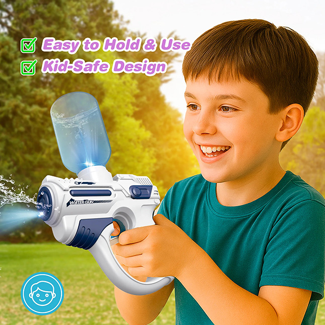 Dual Pack Water Blasters - Best Active Play for Ages 6 to 9