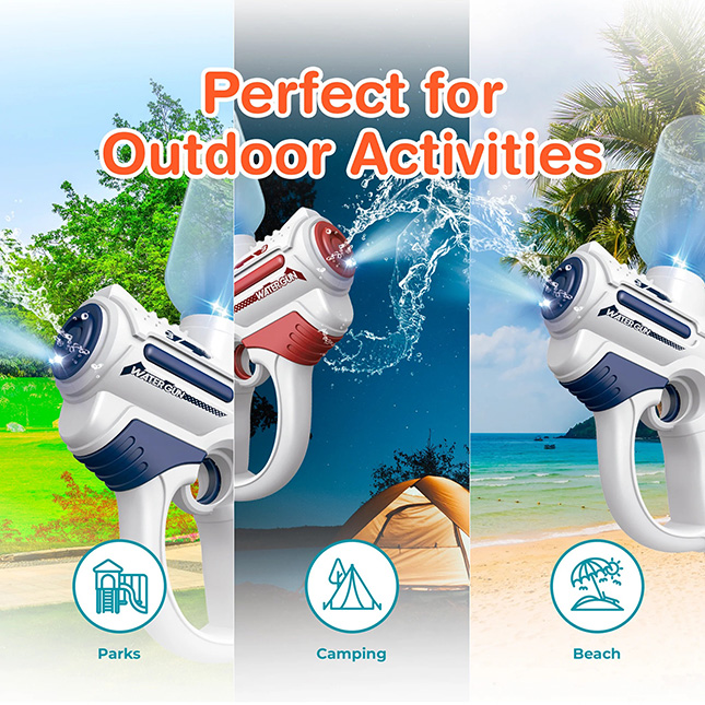 Dual Pack Water Blasters - Best Active Play for Ages 6 to 9