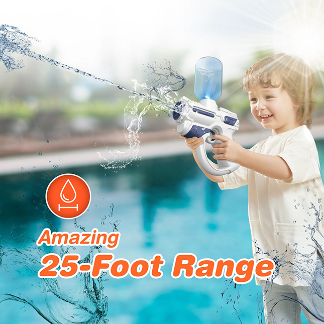 Dual Pack Water Blasters - Best Active Play for Ages 6 to 9