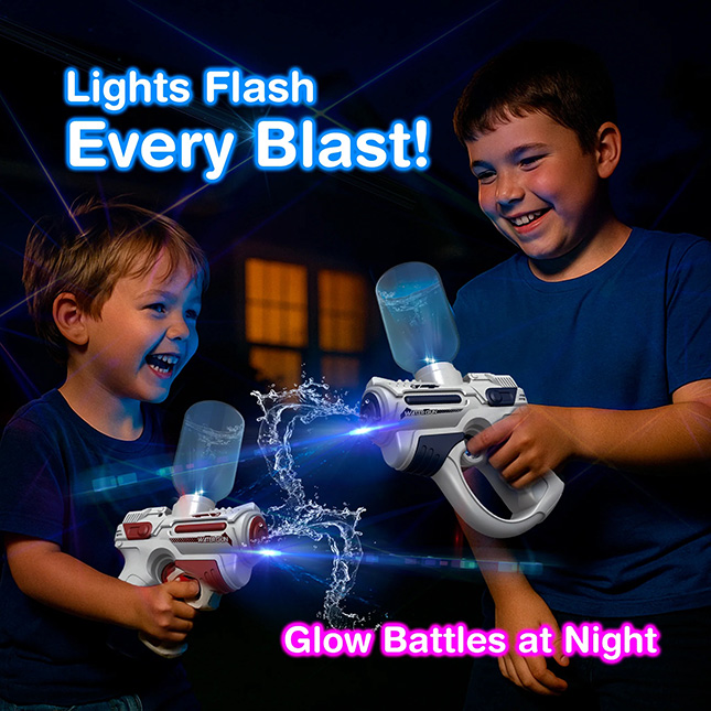 Dual Pack Water Blasters - Best Active Play for Ages 6 to 9