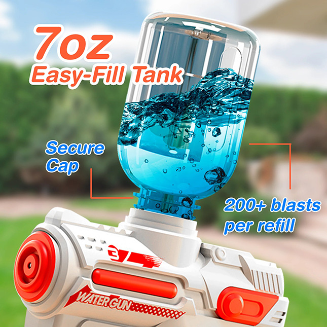 Dual Pack Water Blasters - Best Active Play for Ages 6 to 9