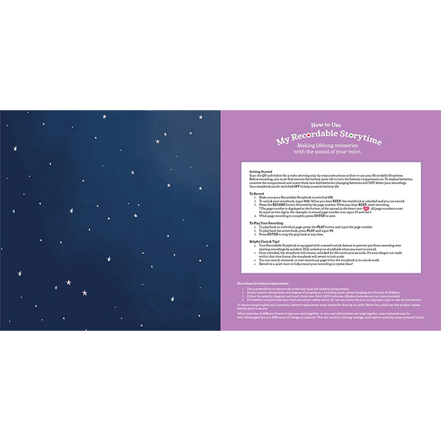 My Recordable Storytime - Sweet Dreams Night Night