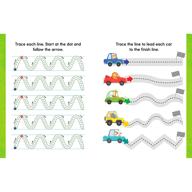 My First Preschool Shape Tracing Workbook - Best Books for Ages 3 to 4