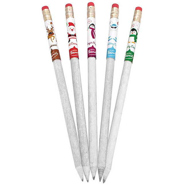 Holiday Smencil Set of 5 - - Fat Brain Toys