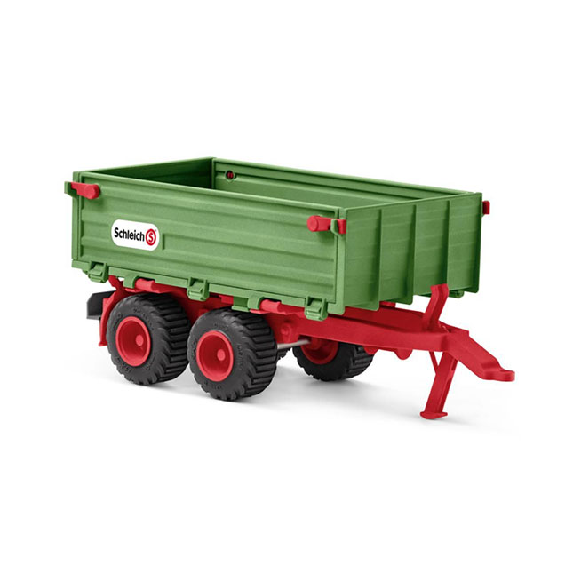 Farm World Tractor with Trailer - - Farm Toys
