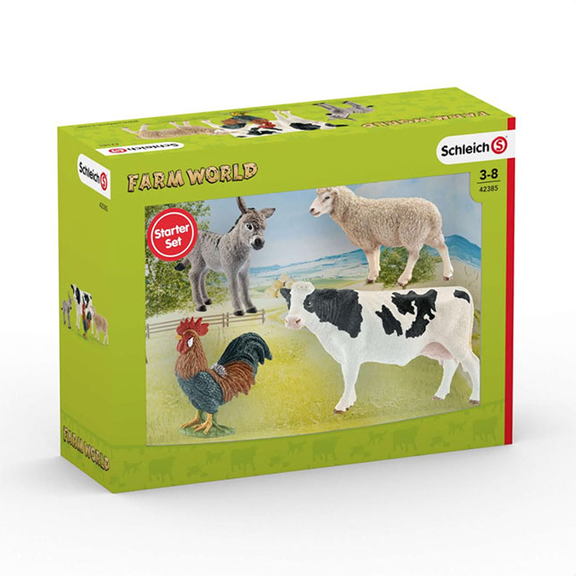 Farm World Starter Set - - Farm Toys