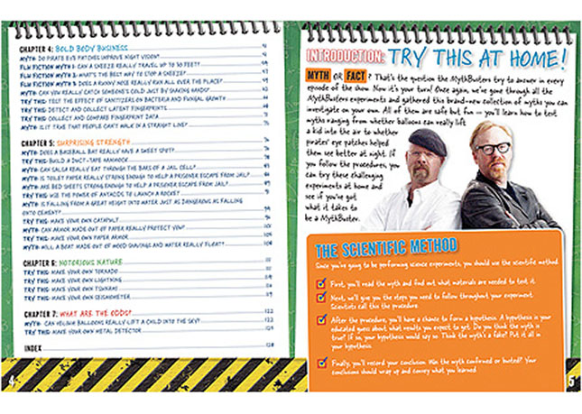 Mythbusters Confirm or Bust - Science Fair Book 2 - - Fat Brain Toys