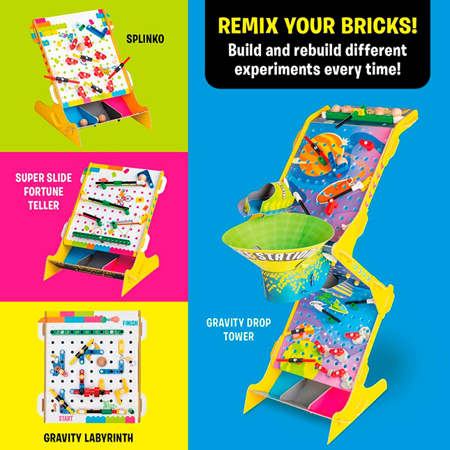 Klutz LEGO Gravity Drop - Best Books for Ages 8 to 12 - Fat Brain Toys