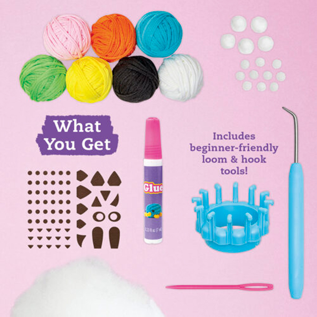 Klutz Make Your Own Loom Animals - Best Arts & Crafts for Ages 7 to 11