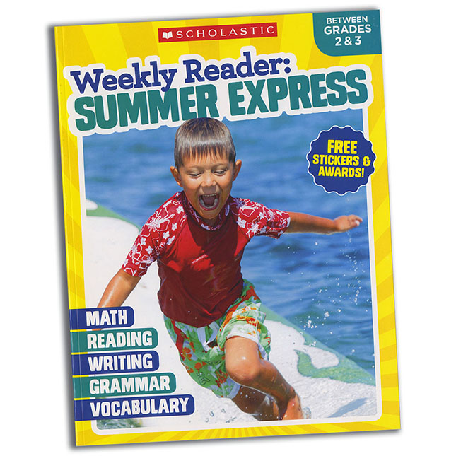Weekly Reader: Summer Express - - Fat Brain Toys