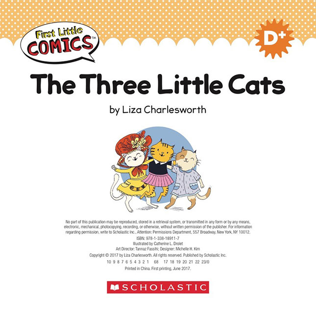 First Little Comics Early Reader Set - - Fat Brain Toys