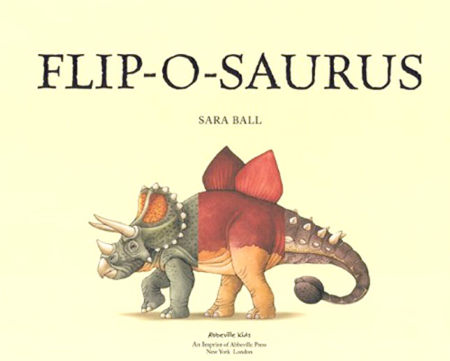 Flip-O-Saurus - - Fat Brain Toys