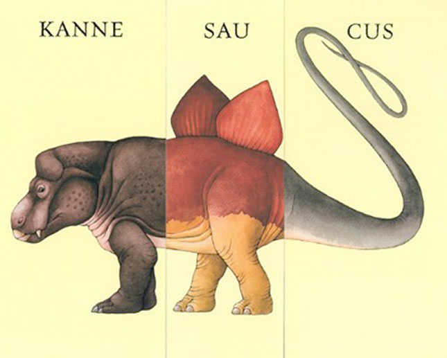 Flip-O-Saurus - - Fat Brain Toys